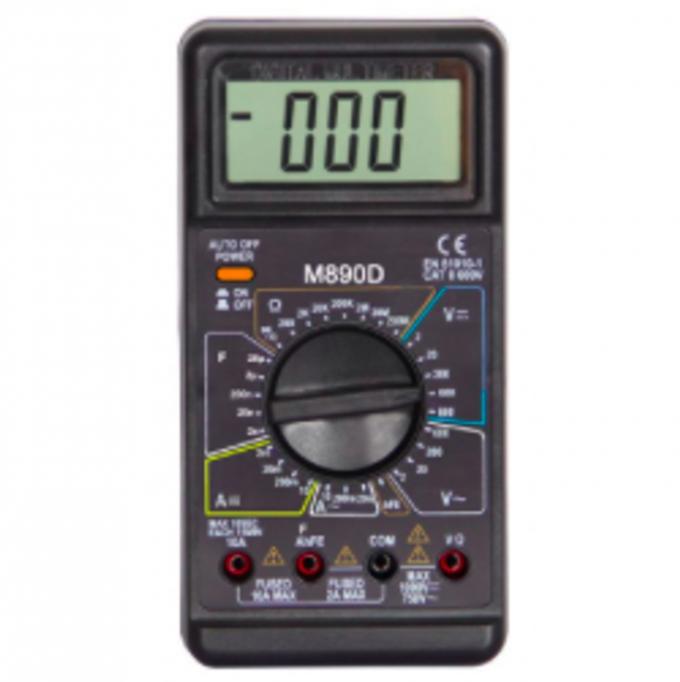M890d/890b+ (CE) Version 890 Series Digital Multimeter