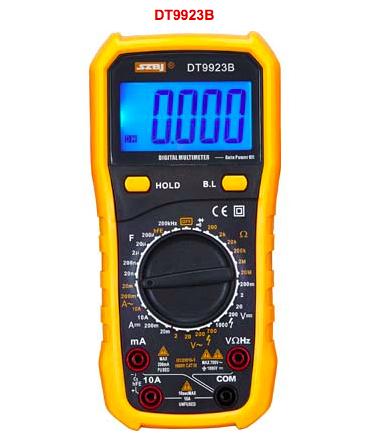 200mA 200mV 1999 Count Portable Digital Multimeter