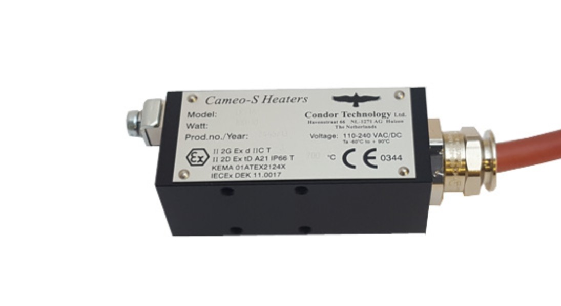 CONDOR Direct Ex Heaters Explosion Proof Direct EX Heaters For Direct ...