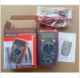 Small Multimeter With Backlight Dt33c digital multimeter